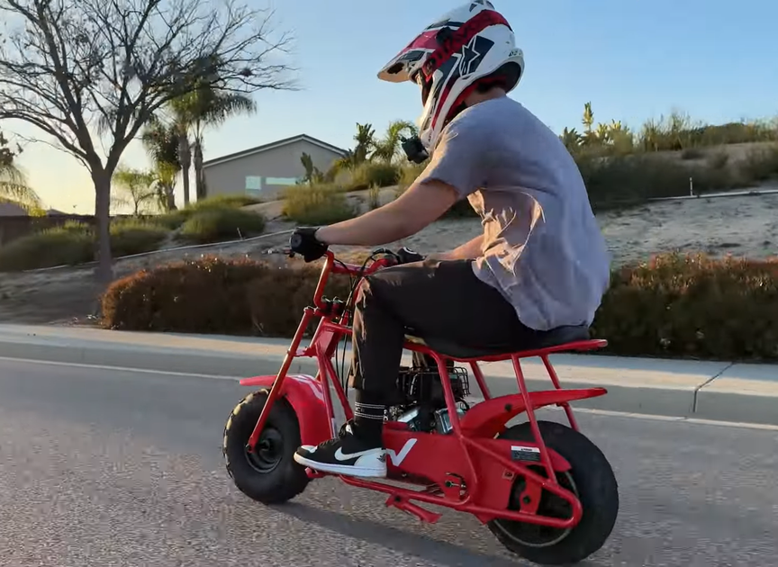 10 Reasons Why the GMB100 is the Best Mini Bike for Beginners – FRP Official Site