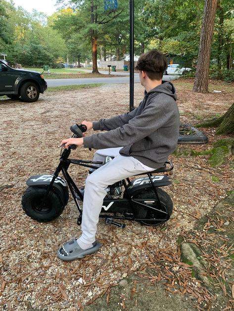 Best Mini Bike Upgrades for Style and Safety: Gear Modifications Guide – FRP Official Site