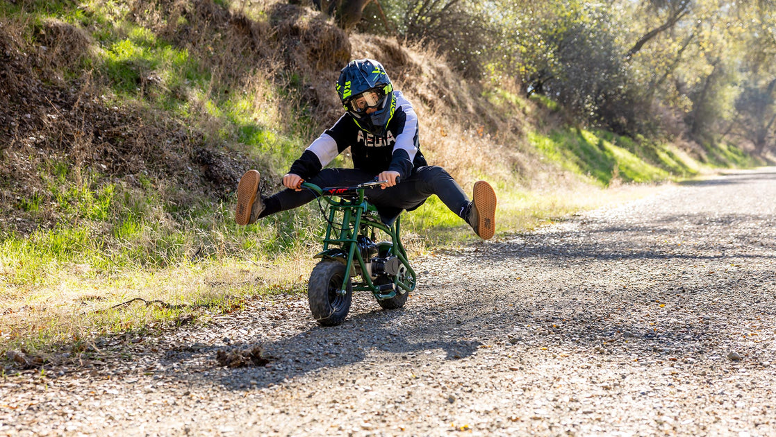 The Best Age to Start Your Kid on a Mini Bike – FRP Official Site
