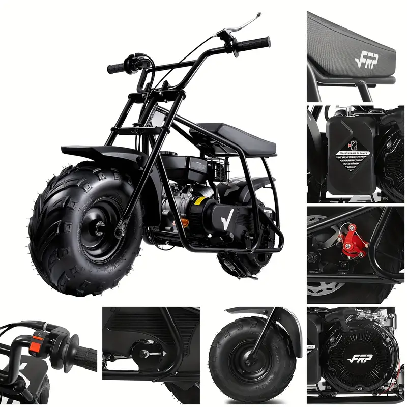 Mini Bike vs Pocket Bike: Key Differences Explained – FRP Official Site
