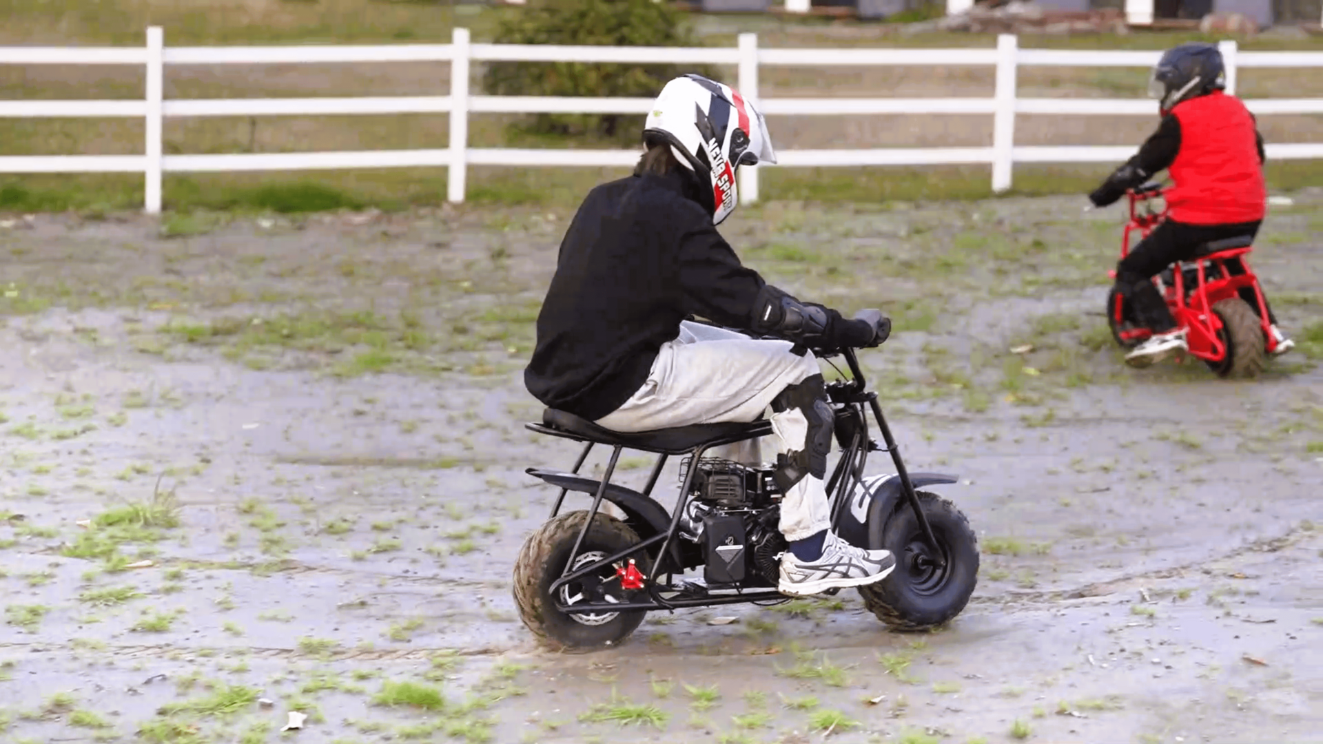 How to Choose Your First Gas Mini Bike – FRP Official Site
