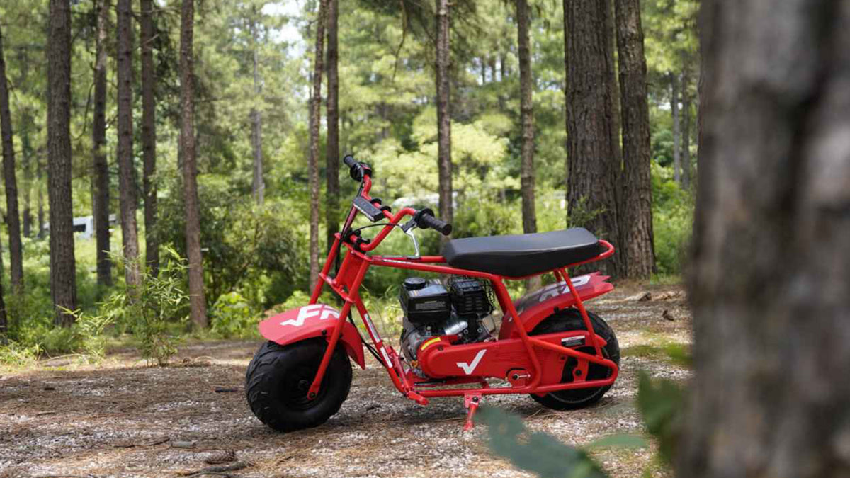 Mini Bike Components – FRP Official Site