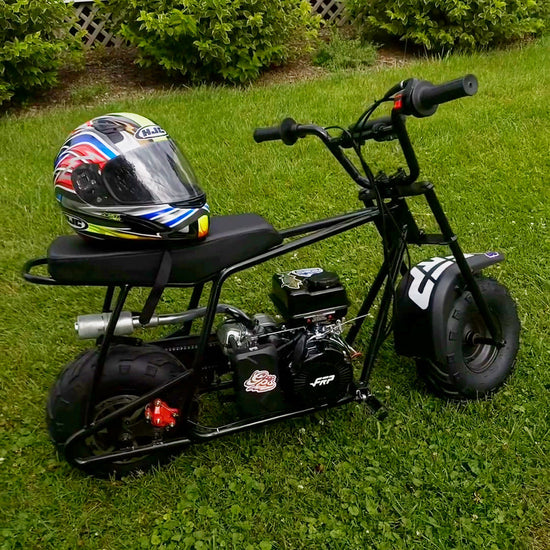 How Old Do You Have to Be to Ride a Mini Bike? – FRP Official Site