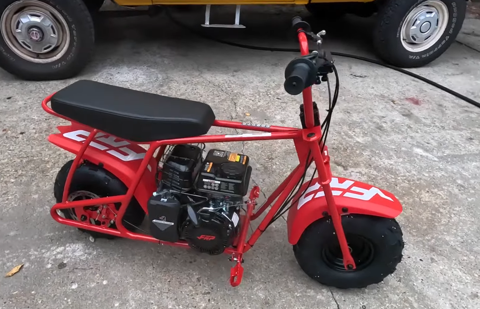 Is a 105cc Mini Bike Too Powerful for a Beginner? – FRP Official Site