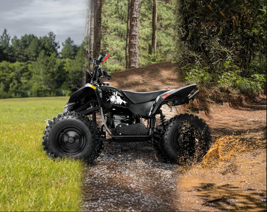 Step-by-Step Guide: Teaching Your Child to Safely Ride a Mini Quad ...