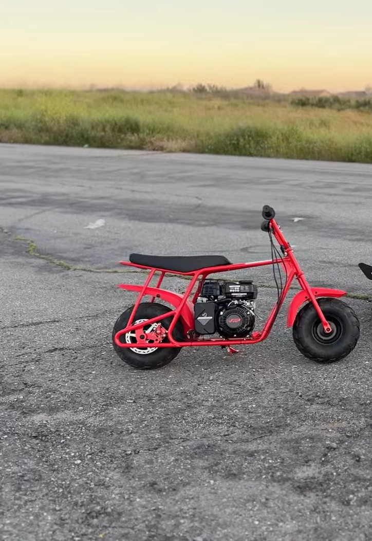 Top 5 Must-Have Accessories for Your GMB100 Mini Bike – FRP Official Site