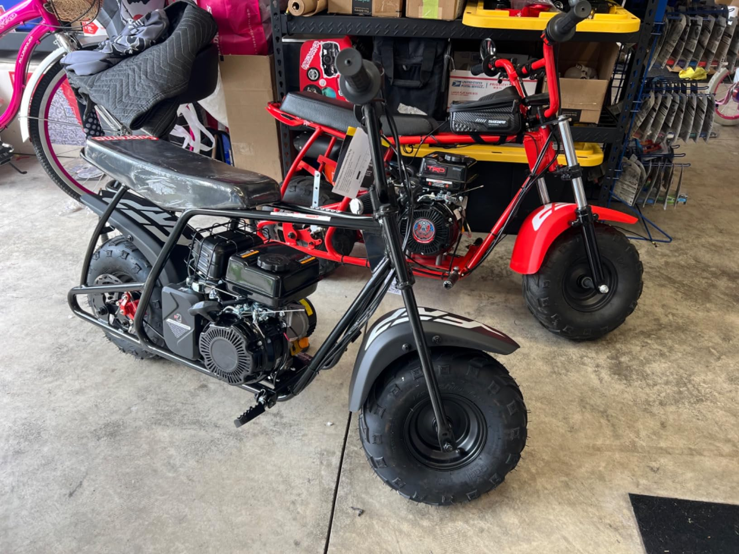 How Old Do You Have to Be to Ride a Mini Bike? – FRP Official Site