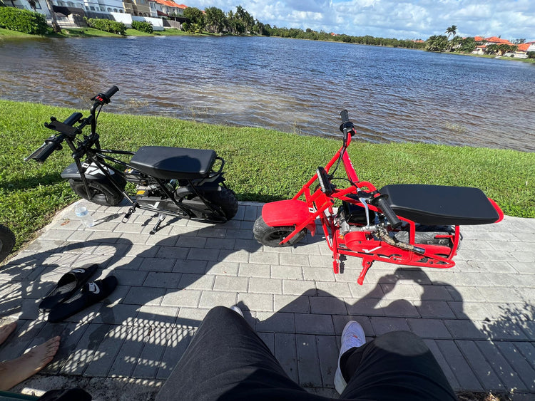 Where to Ride a Mini Bike? – FRP Official Site