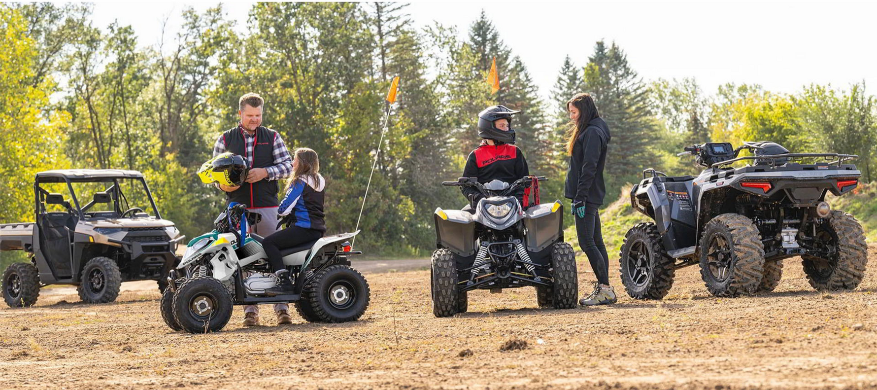 Which ATV is Right for My 8-14-Year-Old Child? Ultimate Buying Guide ...