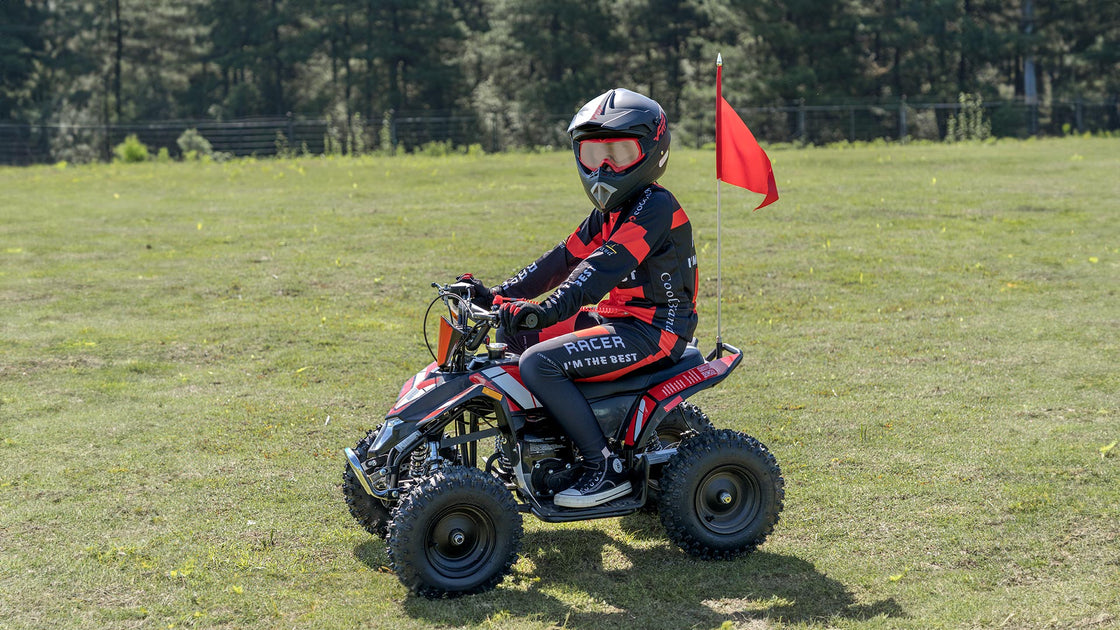 How Can Kids Safely Ride a Quad for the First Time? – FRP Official Site
