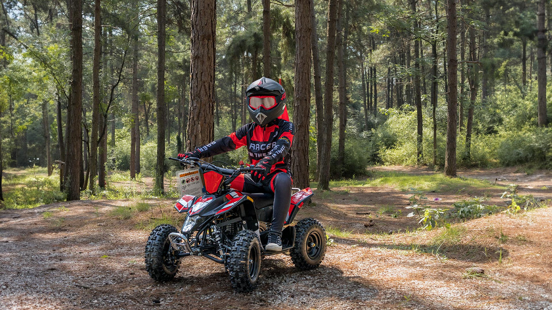 5+ Key Benefits of Owning Youth ATVs – FRP Official Site