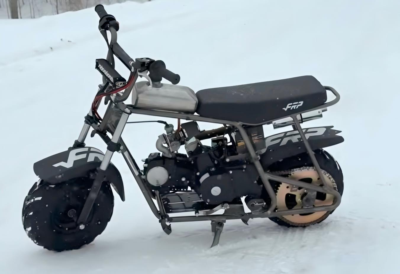 How to Choose the Right Mini Bike Frame – FRP Official Site