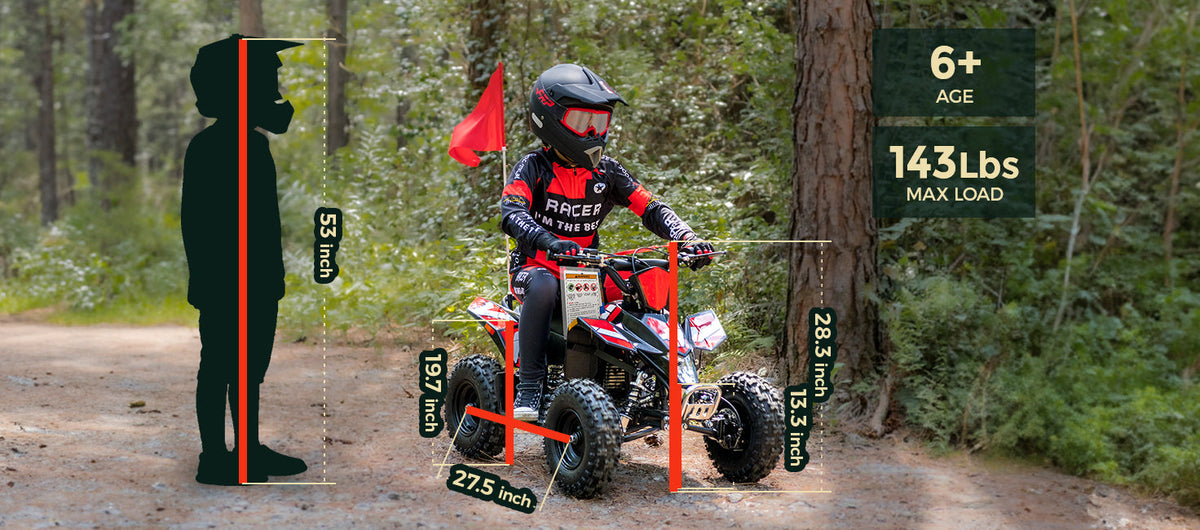 How Do I Choose Between All the Kids ATVs on the Market? – FRP Official ...