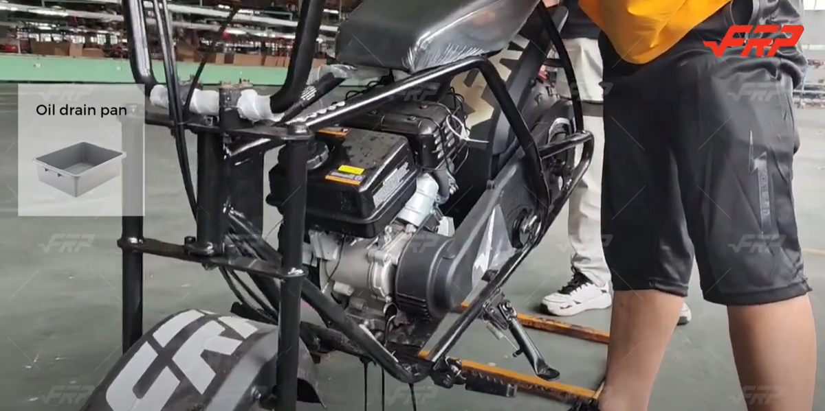 Ways to Change the Oil of Your Mini Bike – FRP Official Site