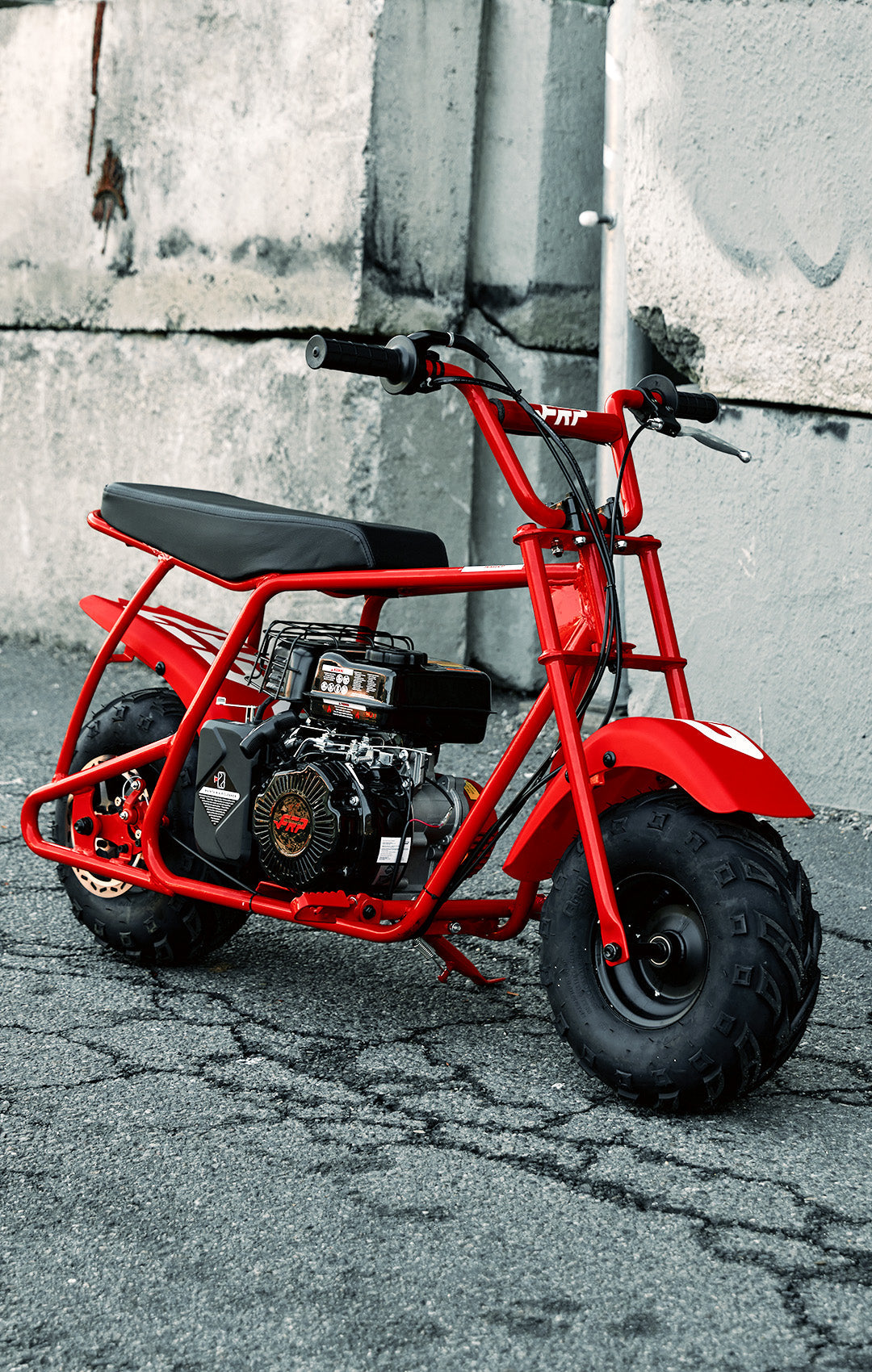 FRP GMB100 Mini Bike Series | 99cc Gas Mini Bikes – FRP Official Site