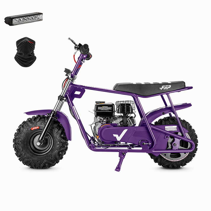 FRP Gas Powered 99CC 4-stroke Mini Bike GMB100P – FRP Official Site