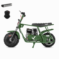 FRP Gas Powered 99CC 4-stroke Mini Bike GMB100P – FRP Official Site