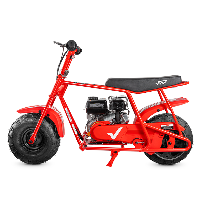 FRP Gas Powered 99CC 4-stroke Mini Bike GMB100 – FRP Official Site