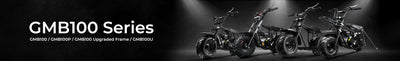 FRP GMB100 Series | 99cc Gas Mini Bikes – GMB100, GMB100P, GMB100U ...