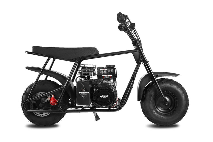 FRP Gas Powered 99CC 4-stroke Mini Bike GMB100 – FRP Official Site