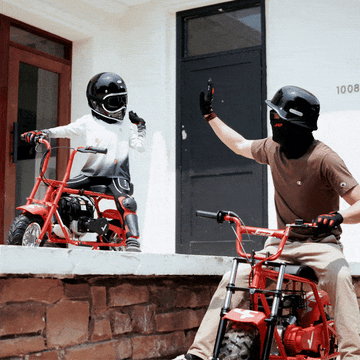 FRP Gas Powered 40CC 4-stroke Mini Bike MB40 – FRP Official Site