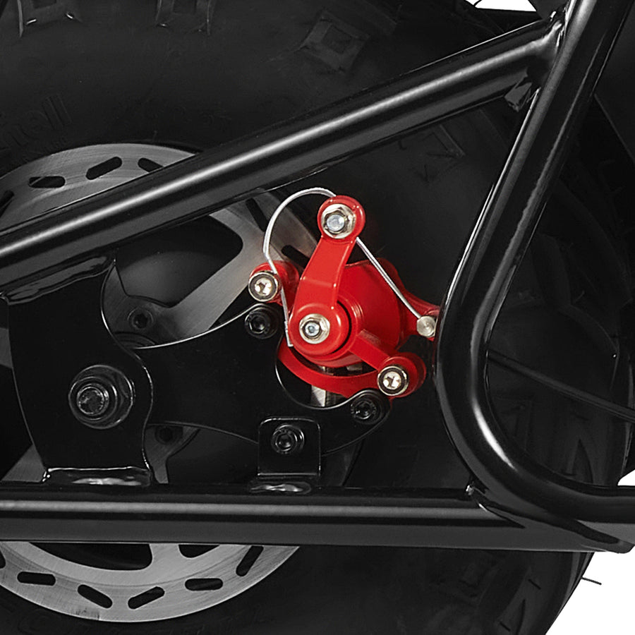 FRP Gas Powered 99CC 4-stroke Mini Bike GMB100 – FRP Official Site