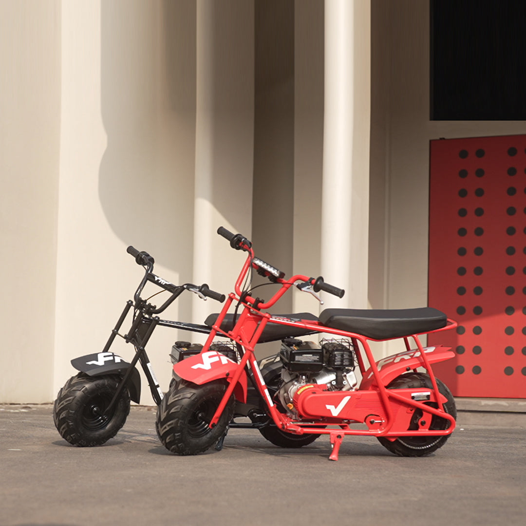 FRP Gas Powered 99CC 4-stroke Mini Bike GMB100 – FRP Official Site