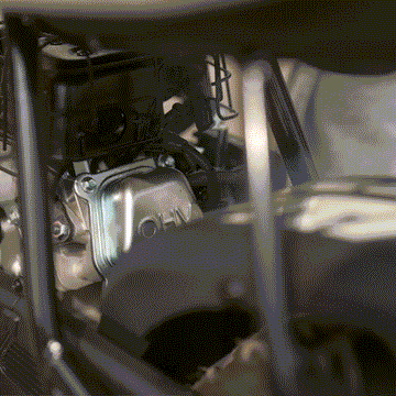 FRP Gas Powered 99CC 4-stroke Mini Bike GMB100 – FRP Official Site