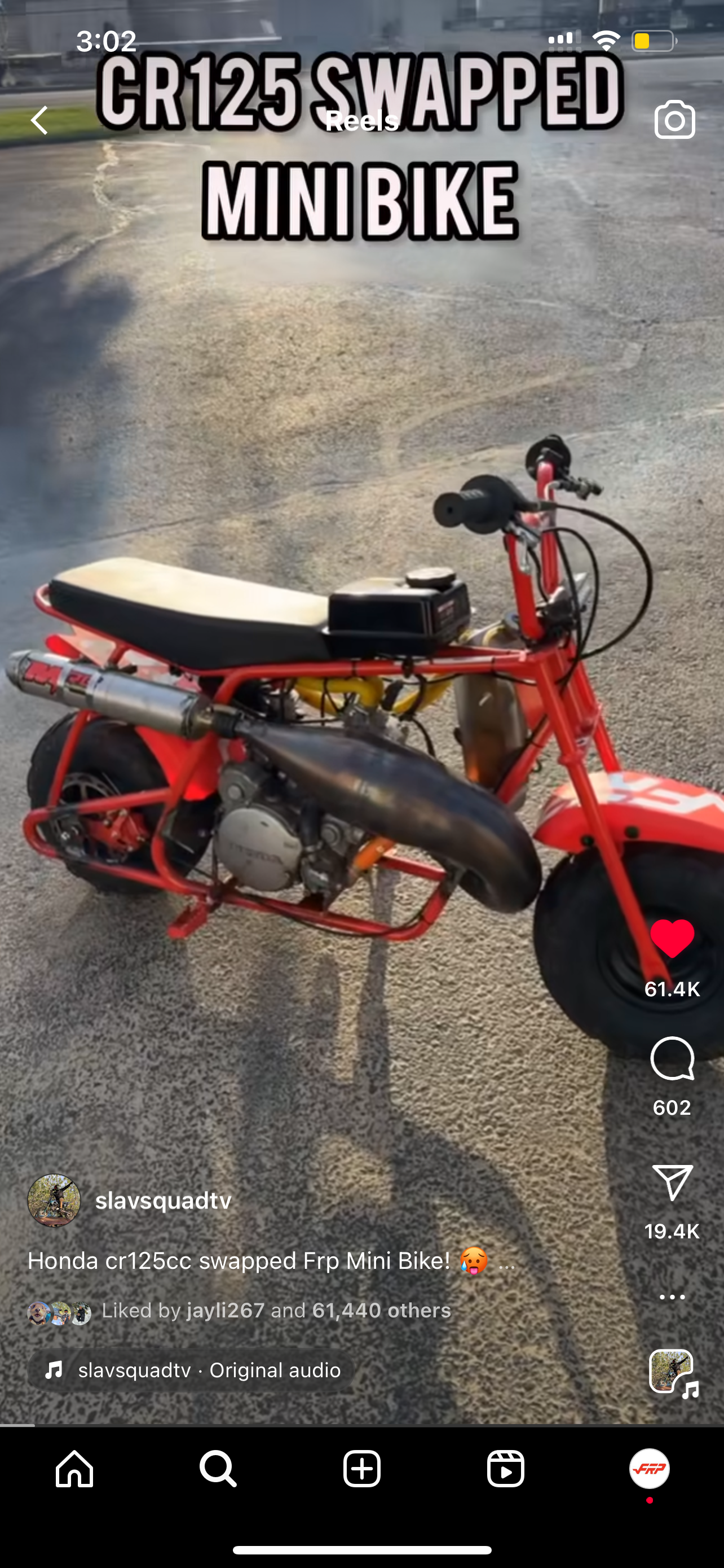 FRP UNIVERSAL MINI BIKE SUSPENSION KIT – FRP Official Site