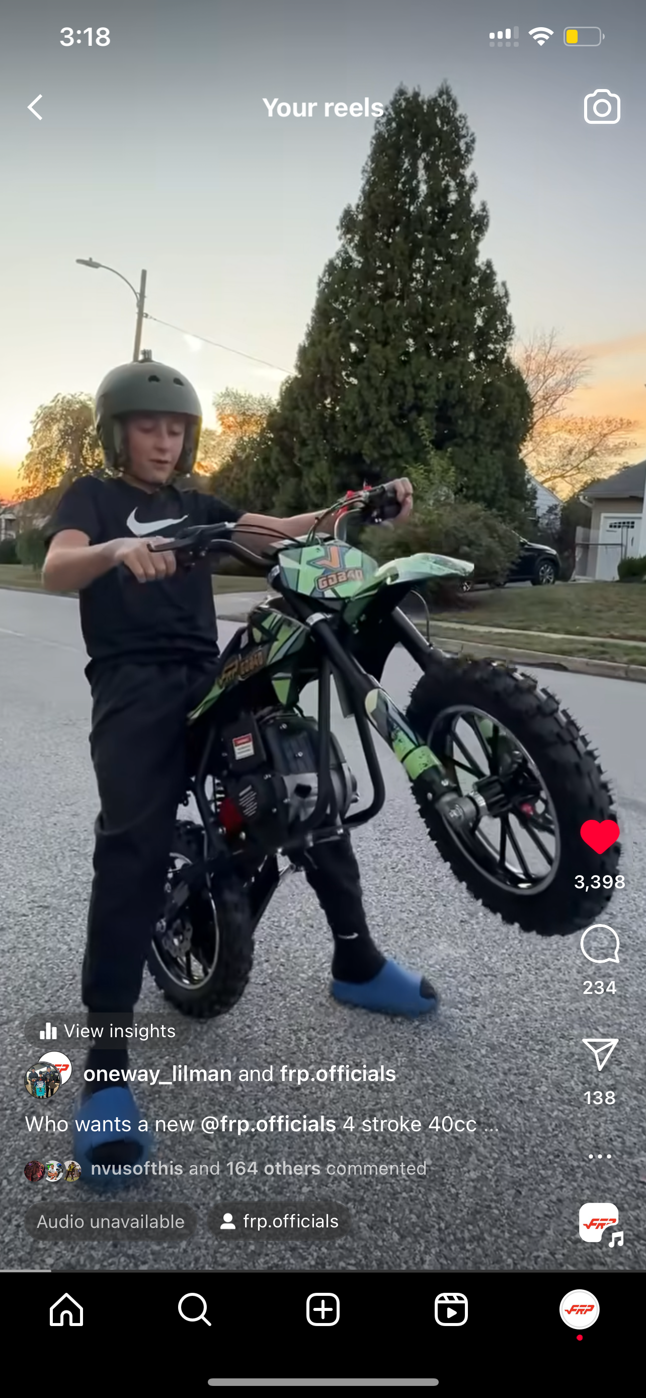 FRP UNIVERSAL MINI BIKE SUSPENSION KIT – FRP Official Site