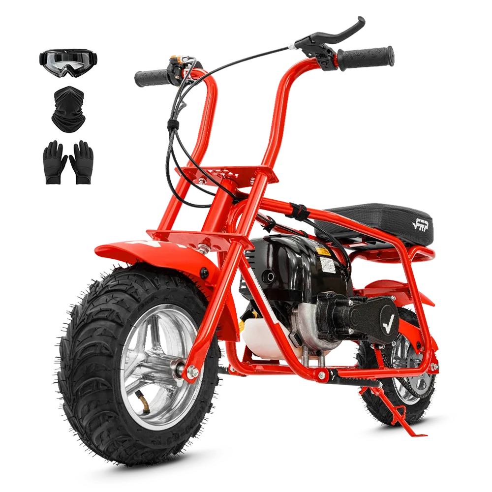 FRP Gas Powered 40CC 4-stroke Mini Bike MB40 – FRP Official Site