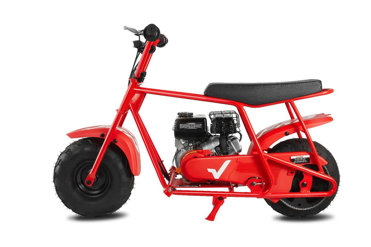 FRP Gas Powered 99CC 4-stroke Mini Bike GMB100 – FRP Official Site