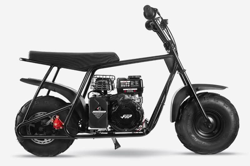 FRP Gas Powered 99CC 4-stroke Mini Bike GMB100 – FRP Official Site