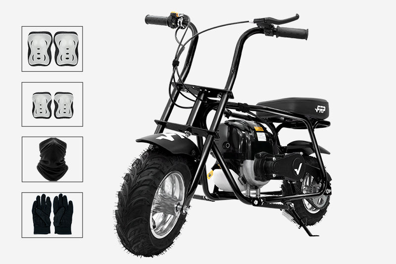 FRP Gas Powered 40CC 4-stroke Mini Bike MB40 – FRP Official Site