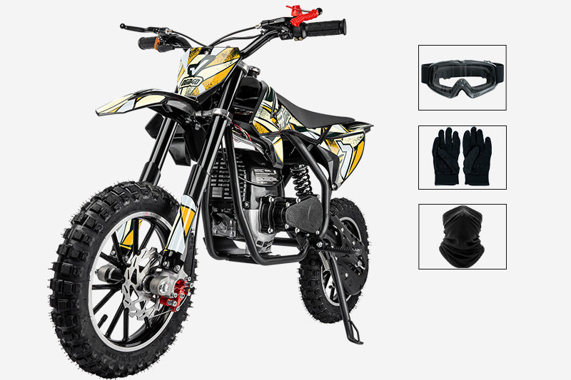 How Fast is 40cc? Dirt Bike Speed and Power Explained – FRP Official Site