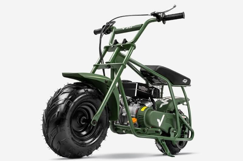 FRP Gas Powered 99CC 4-stroke Mini Bike GMB100 – FRP Official Site