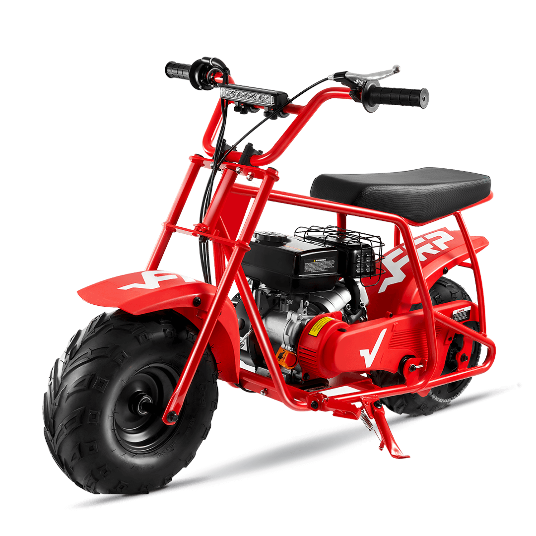 FRP Gas Powered 99CC 4-stroke Mini Bike GMB100 – FRP Official Site