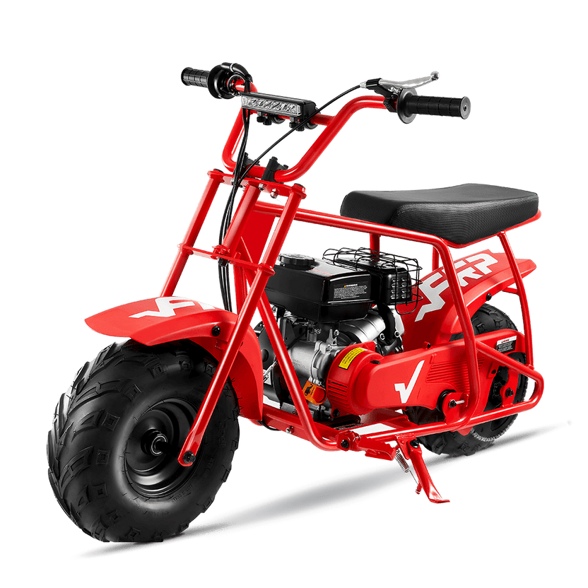 FRP Gas Powered 99CC 4-stroke Mini Bike GMB100 – FRP Official Site