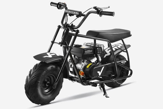 FRP Gas Powered 99CC 4-stroke Mini Bike GMB100 – FRP Official Site