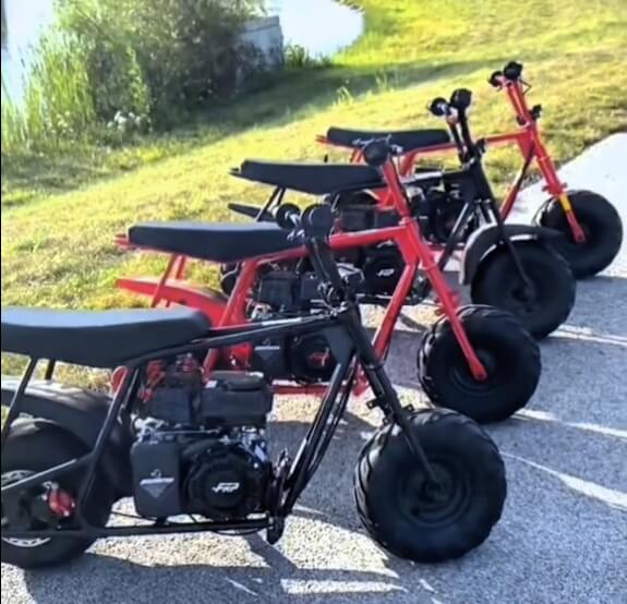 FRP UNIVERSAL MINI BIKE SUSPENSION KIT – FRP Official Site