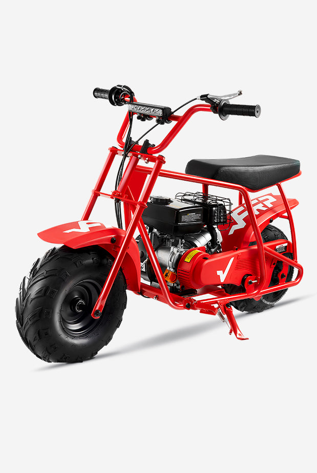FRP Gas Powered 99CC 4-stroke Mini Bike GMB100 – FRP Official Site