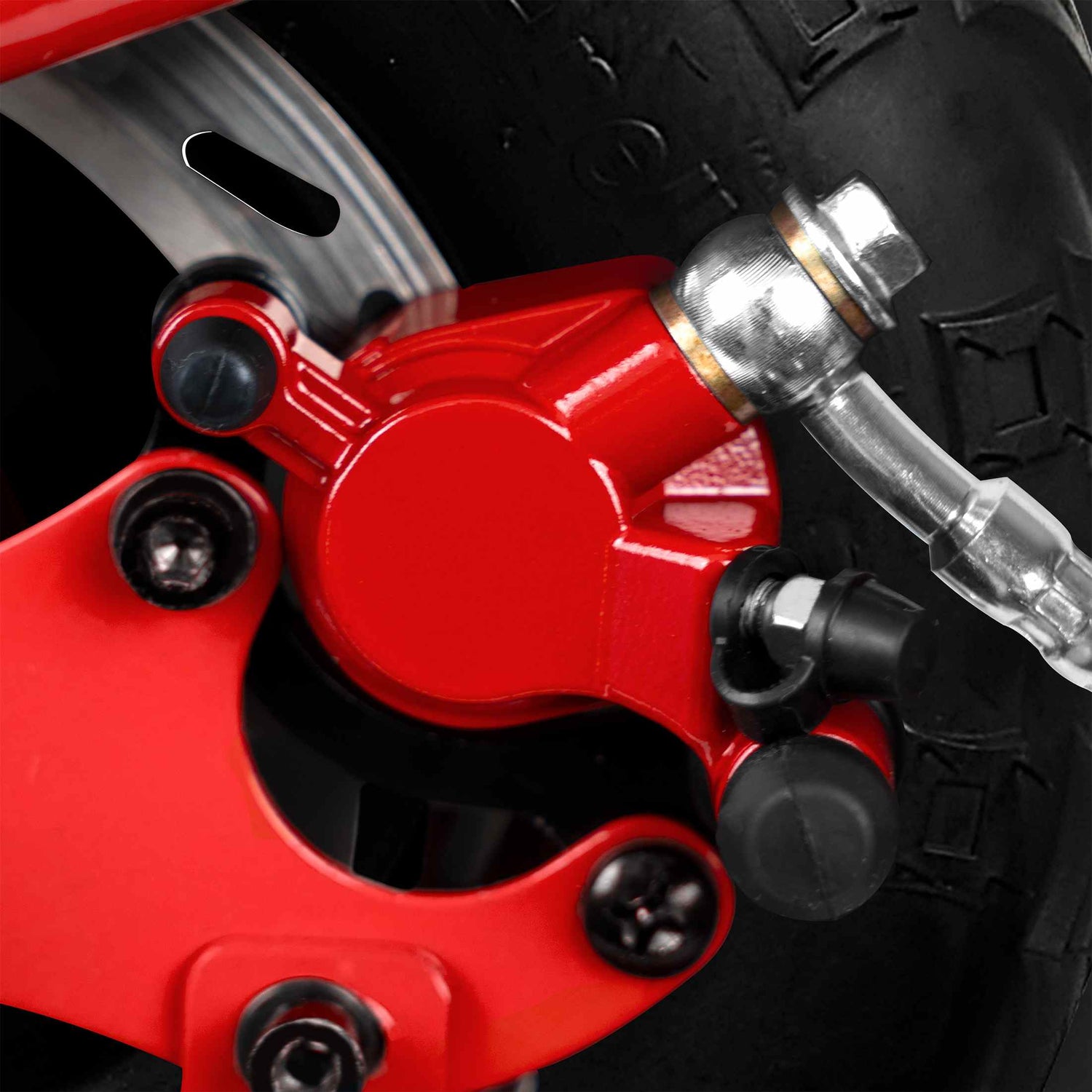 Mini Bike Hydraulic Brake Kit | Fits GMB100 Coleman | Mini Bike Brake ...